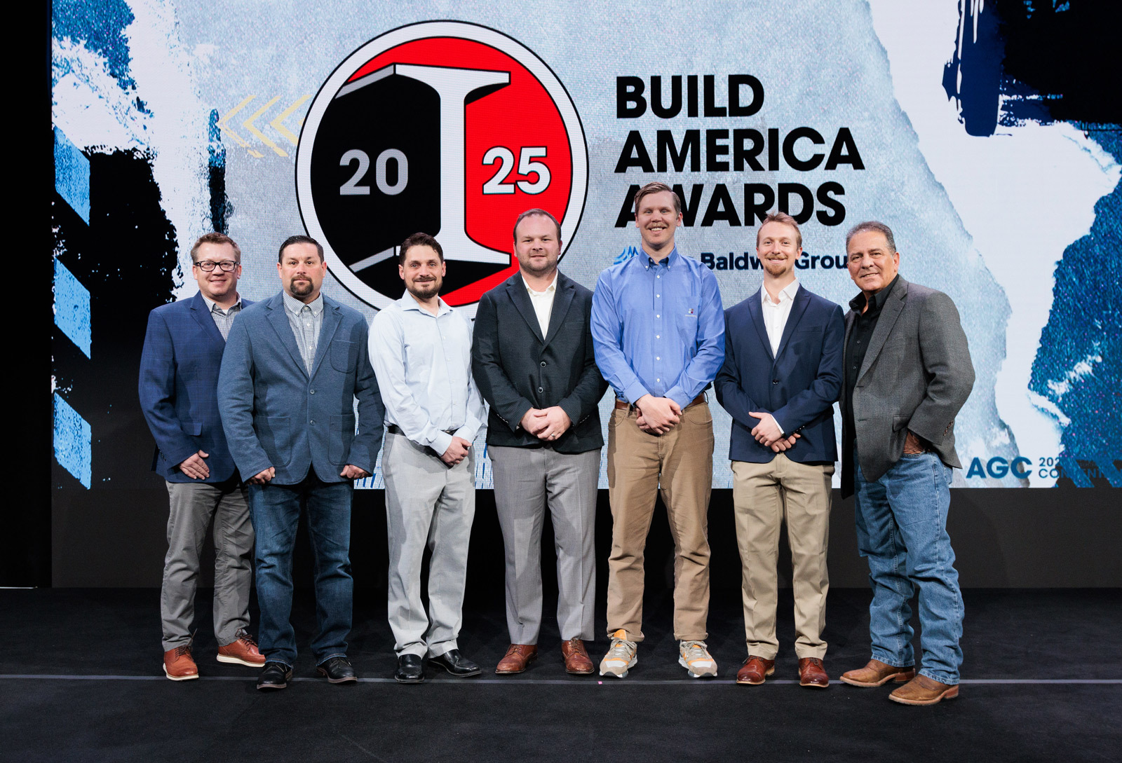 AGC Build America Awards | AmesConstruction.com